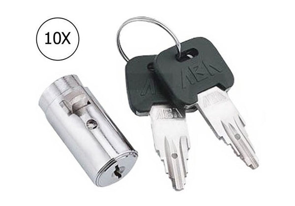 Pagoda Plug Locks - Keyed Alike #A2029 | Vending World - Vending World