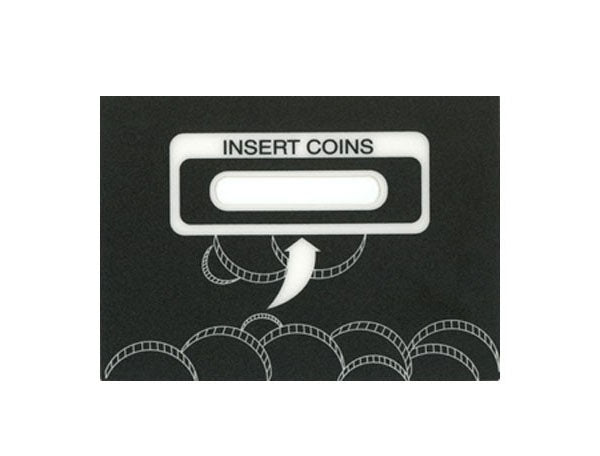 Dixie Narco Model 5591 Coin Insert Decal - Vending World