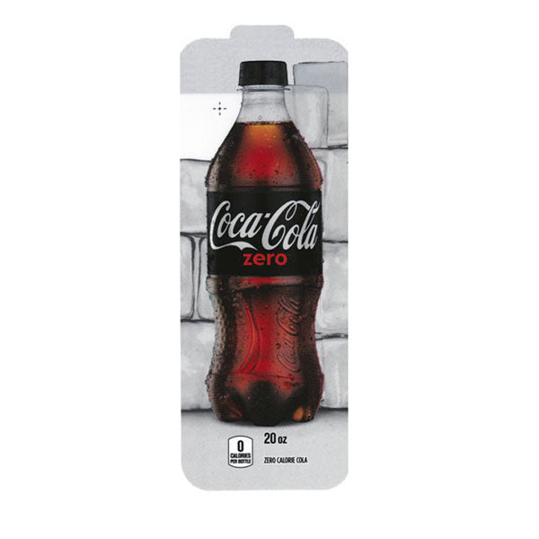 Chameleon Machines Coke Zero 20 oz Strips - Vending World