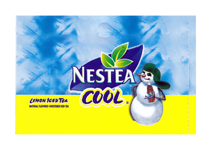 Nestea Cool medium size flavor strip - Vending World